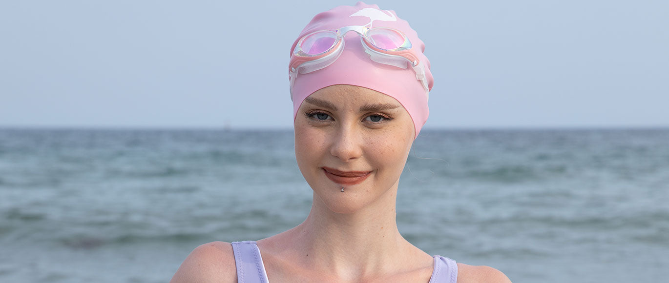 Creating a Best-Selling Swim Cap – wave