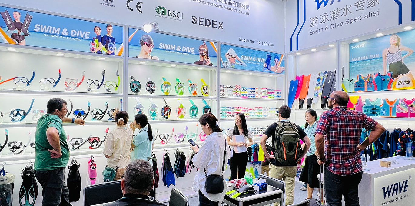 Swimming Products,Snorkel,Diving Gear Manufacturer Factory – wave