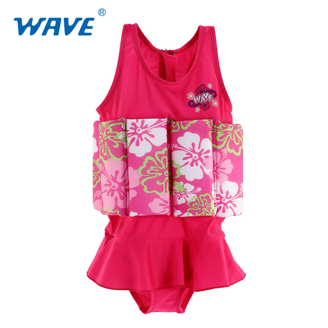 Custom FSS2030 Kids Children Swim Jacket Float Suit Manufacturer – wave